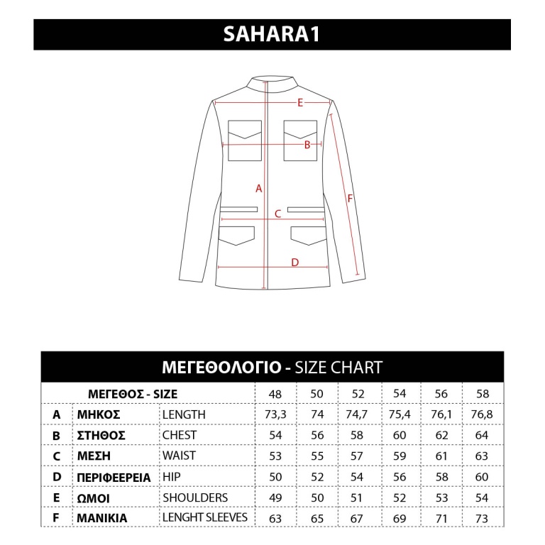 Ανδρικό Safari Jacket Hemingway Karoo - OraGentleman
