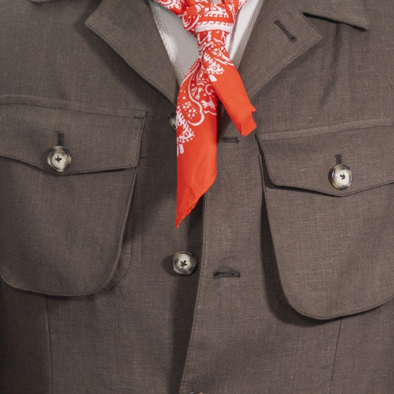 Ανδρικό Safari Jacket Hemingway Karoo - OraGentleman